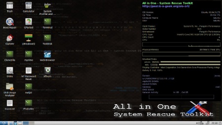 All in One - System Rescue Toolkit - Support