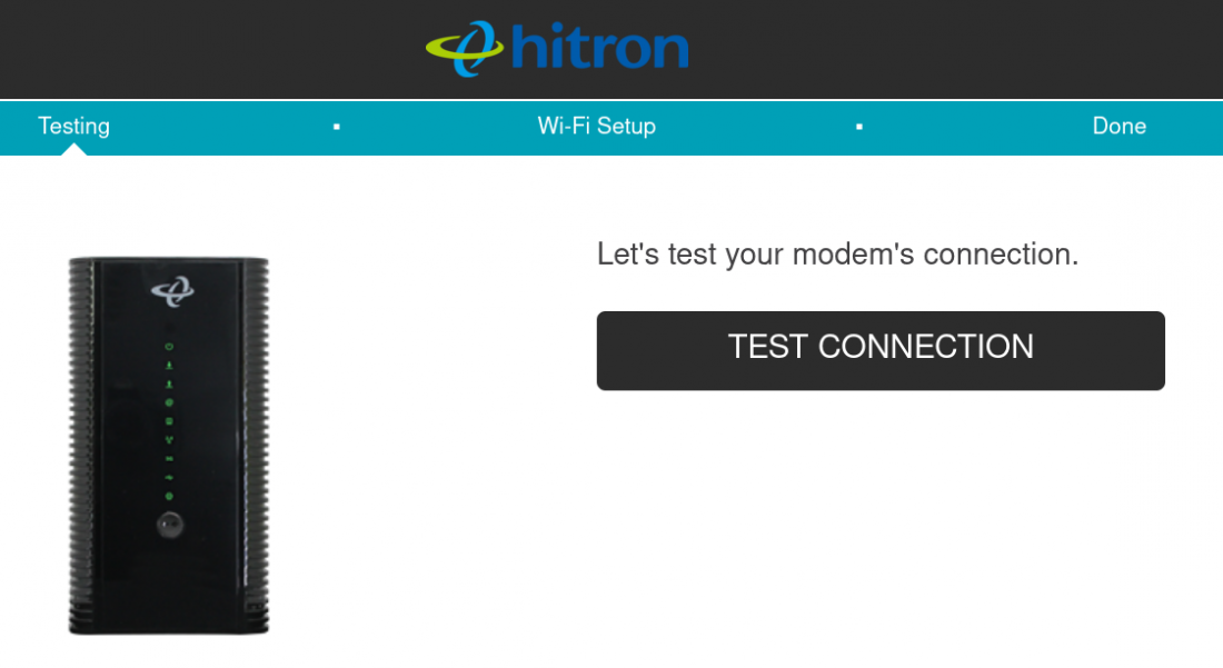 Hitron CODA-4680 - Support