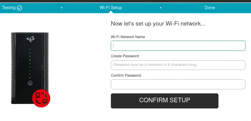 Hitron CODA-4680 - Support